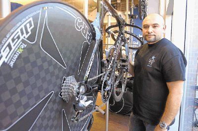 Business owner turns his love of biking into business