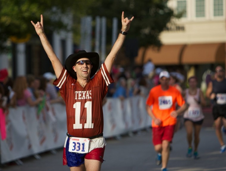 Team Green Running dominates Ten for Texas