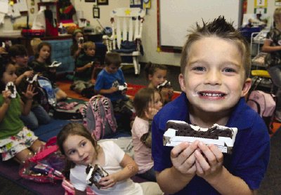 Blue Bell honors Montgomery’s Blue Ribbon School