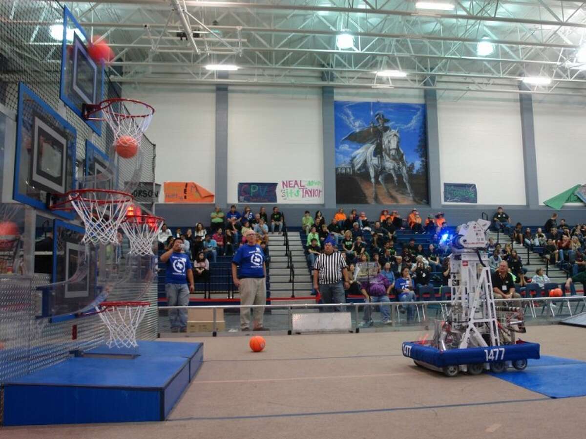 Woodlands robotics competition draws future engineers, scientists