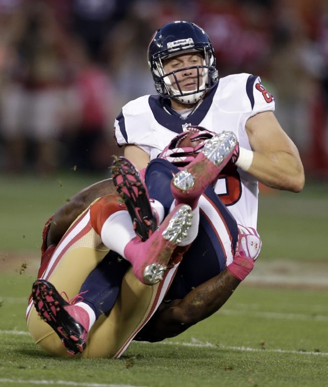 Schaub looks to get Texans on track against Rams