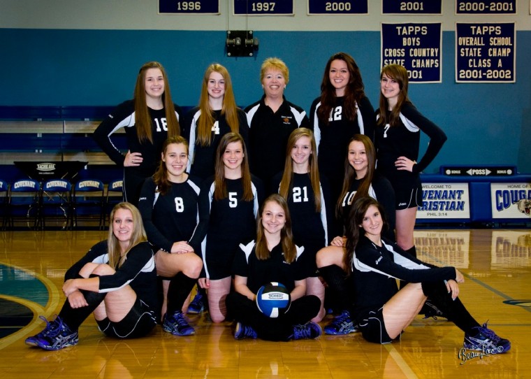Covenant Christian volleyball headed to state tournament
