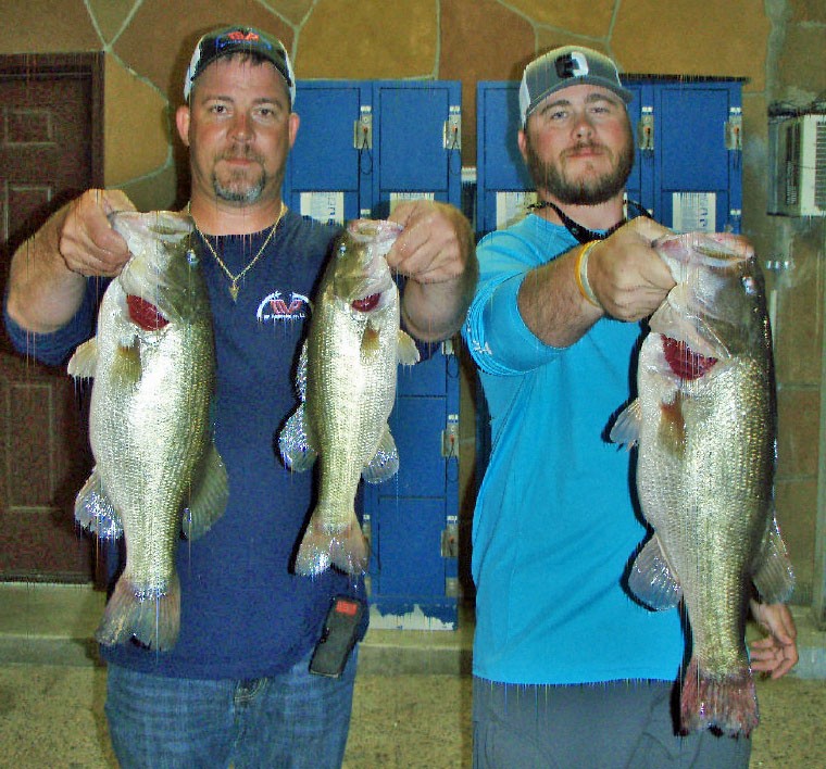 Fishing tournament results