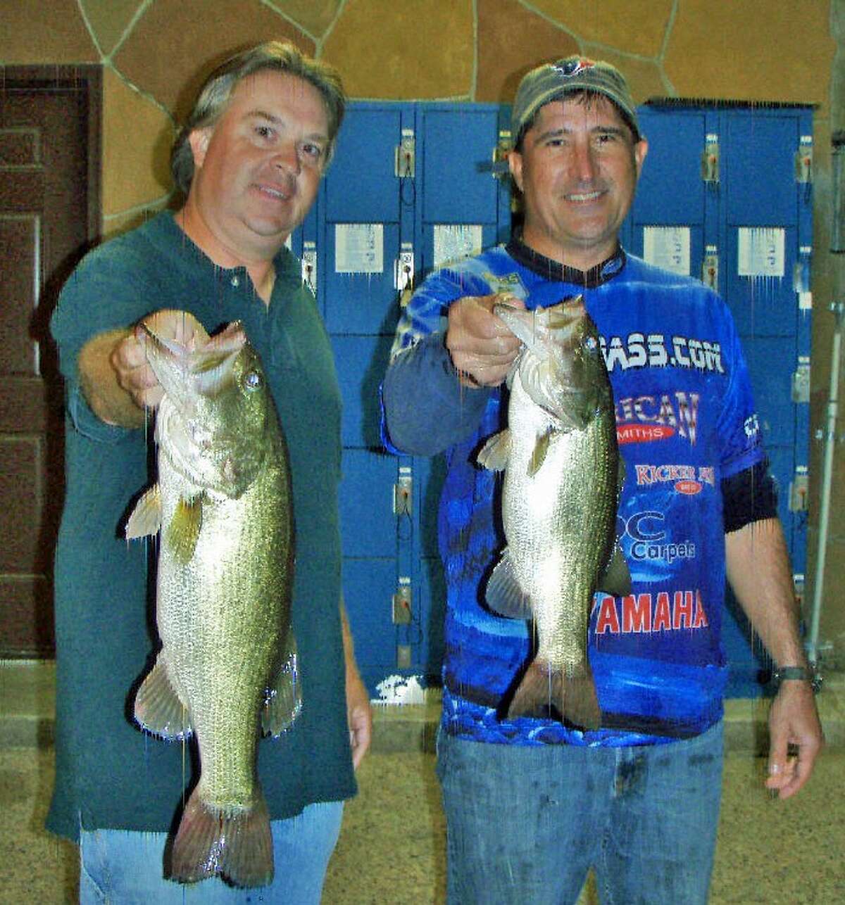 Fishing tournament results