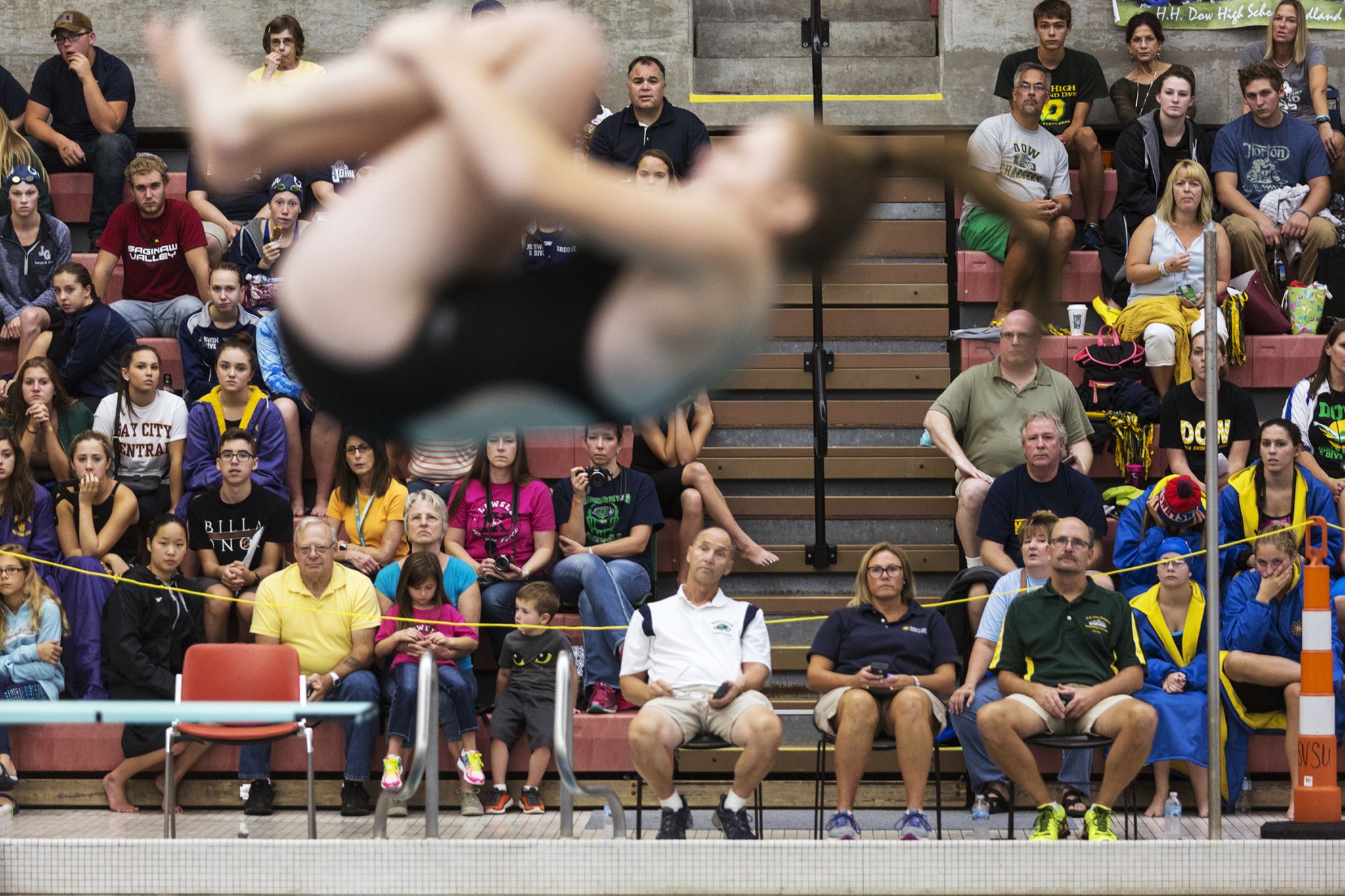 Tri-Cities girls' swimming and diving championships results, Sept. 24 ...
