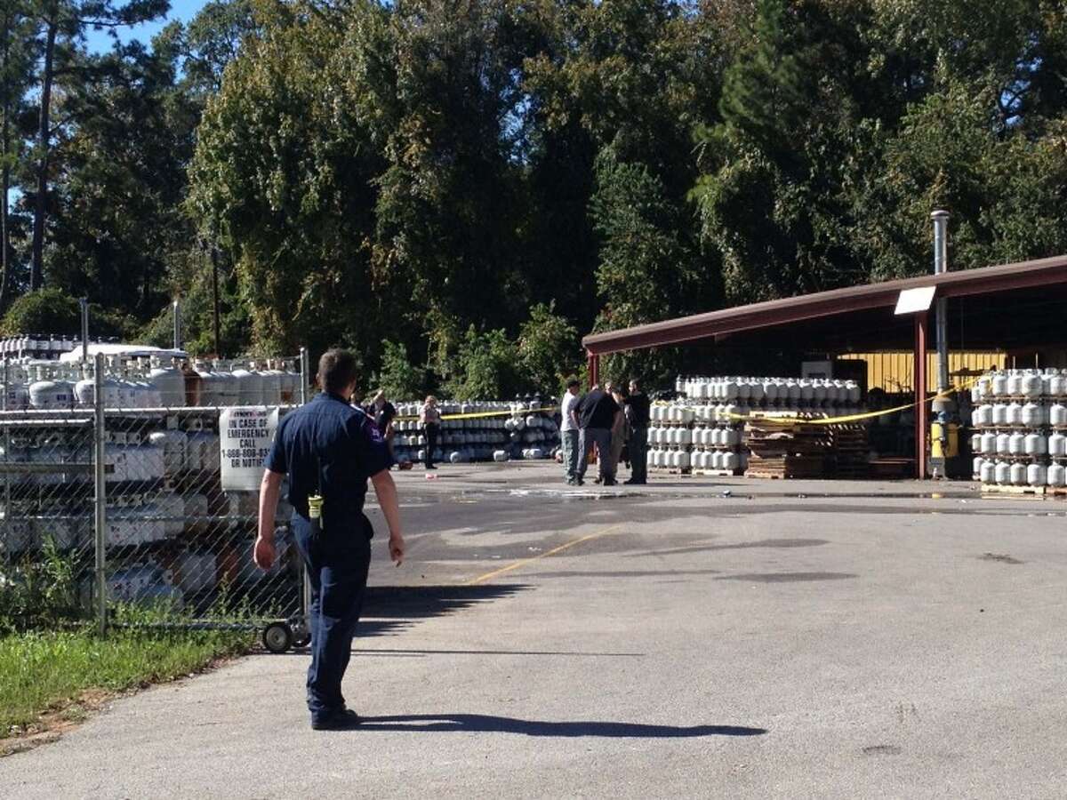 Propane explosion in East Montgomery County