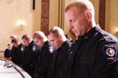 Conroe welcomes new police officers