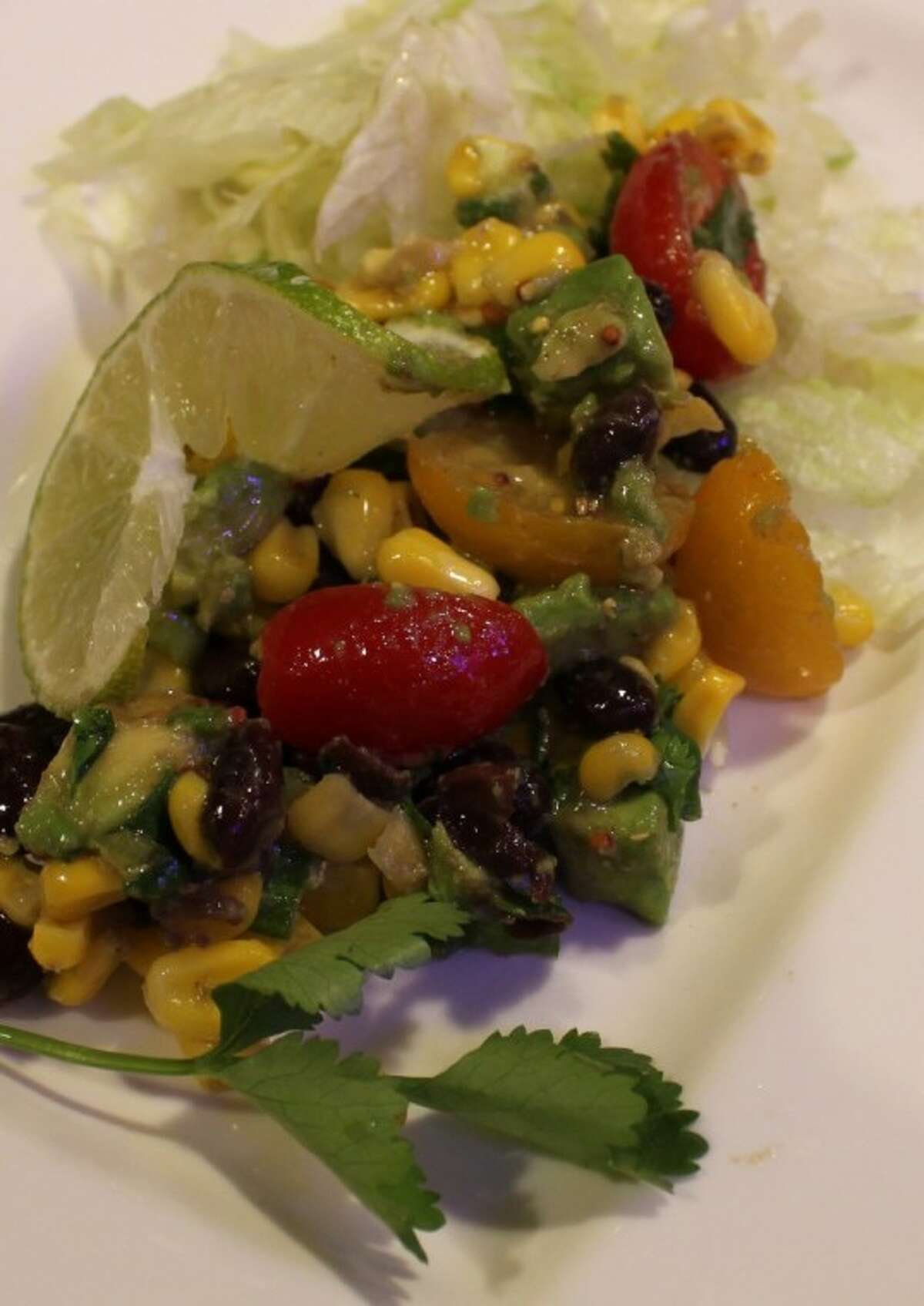 Mexican Fiesta Salad - Second Place, Salad