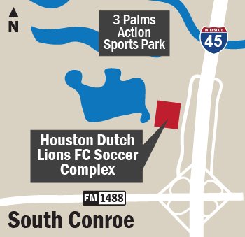 Soccer complex opens in Conroe