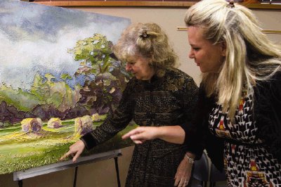Beloved chaplain of MCJDC remembered with painting