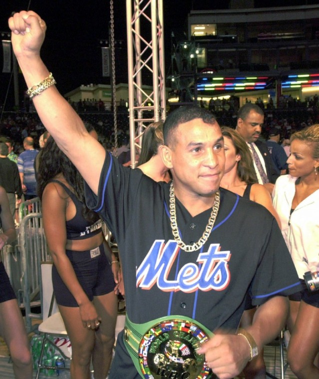 Flamboyant fighter Camacho dies at 50