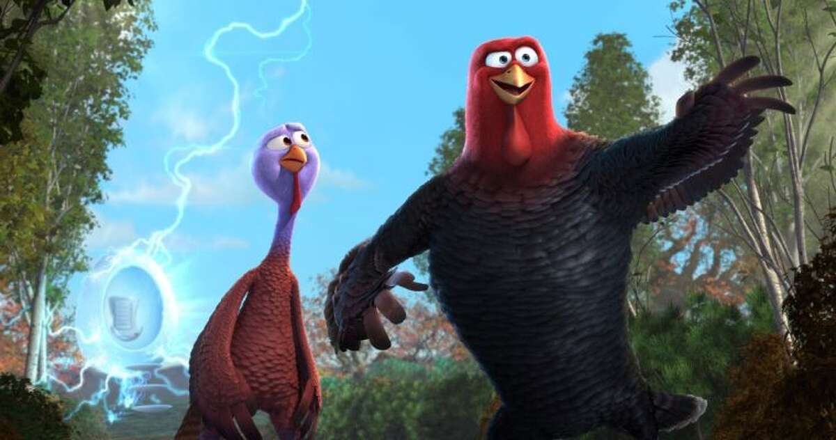 Kooky kids movie ‘Free Birds’ fun, but flat
