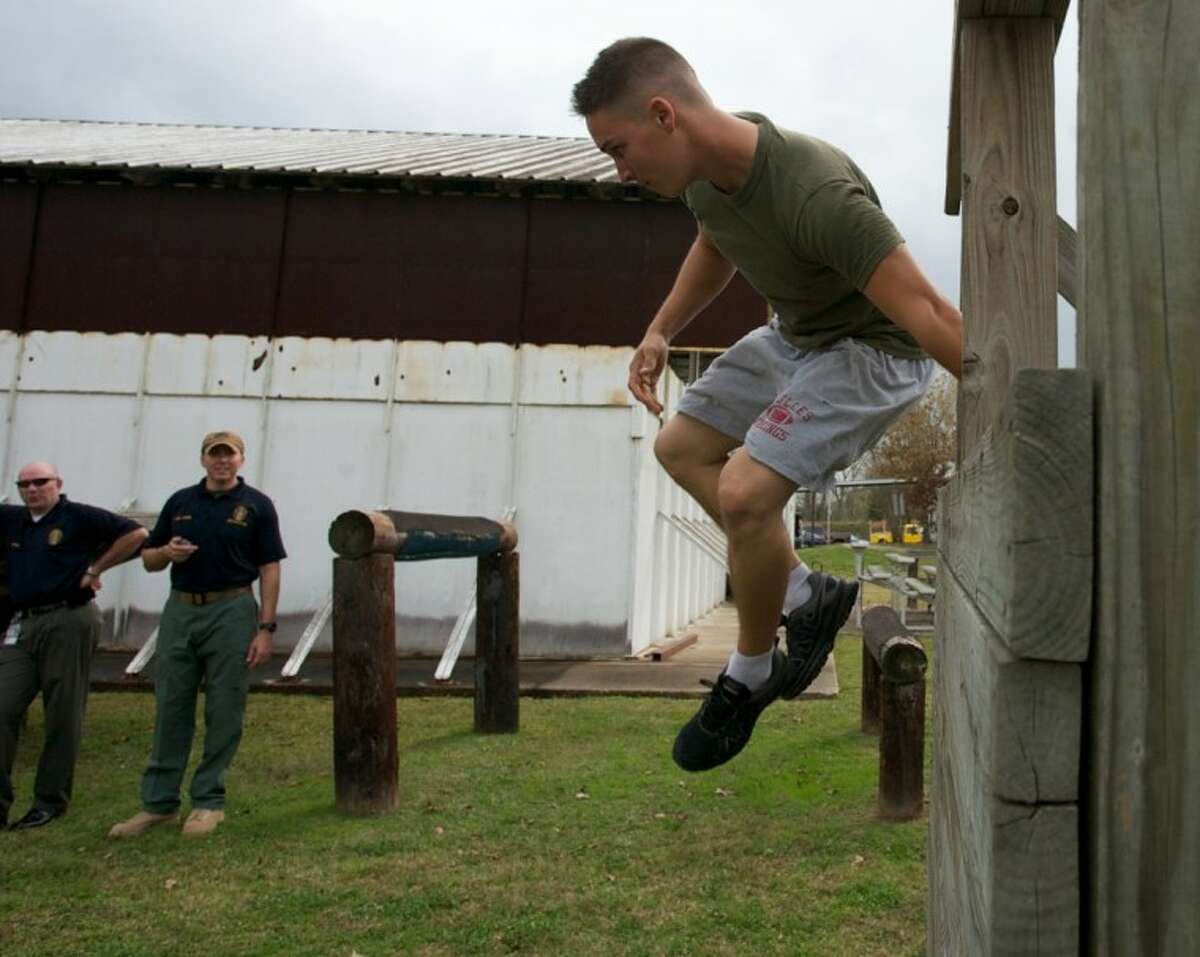 Police Obstacle Training
