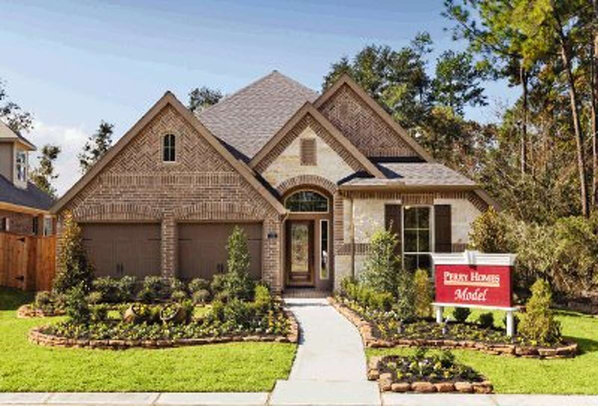Perry Homes opens new model in Woodforest