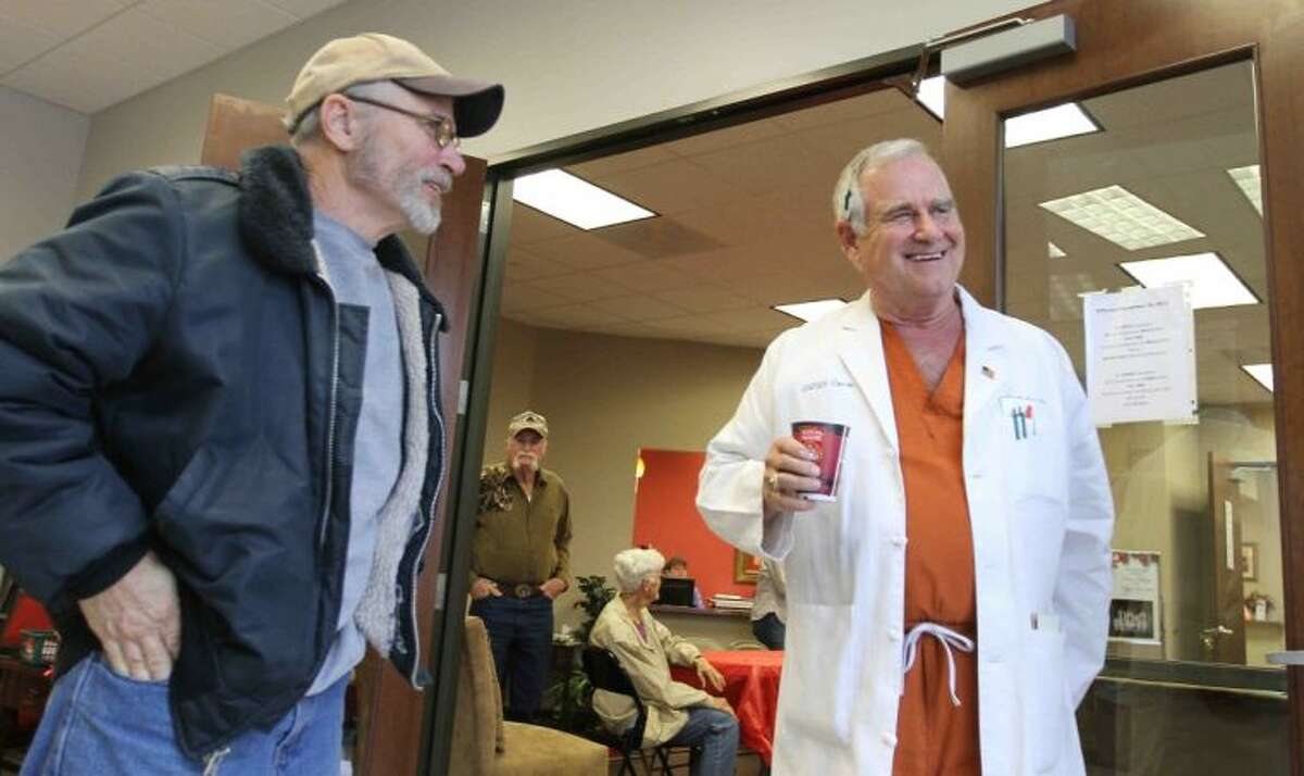 40 years of dedication to Conroe citizens’ health