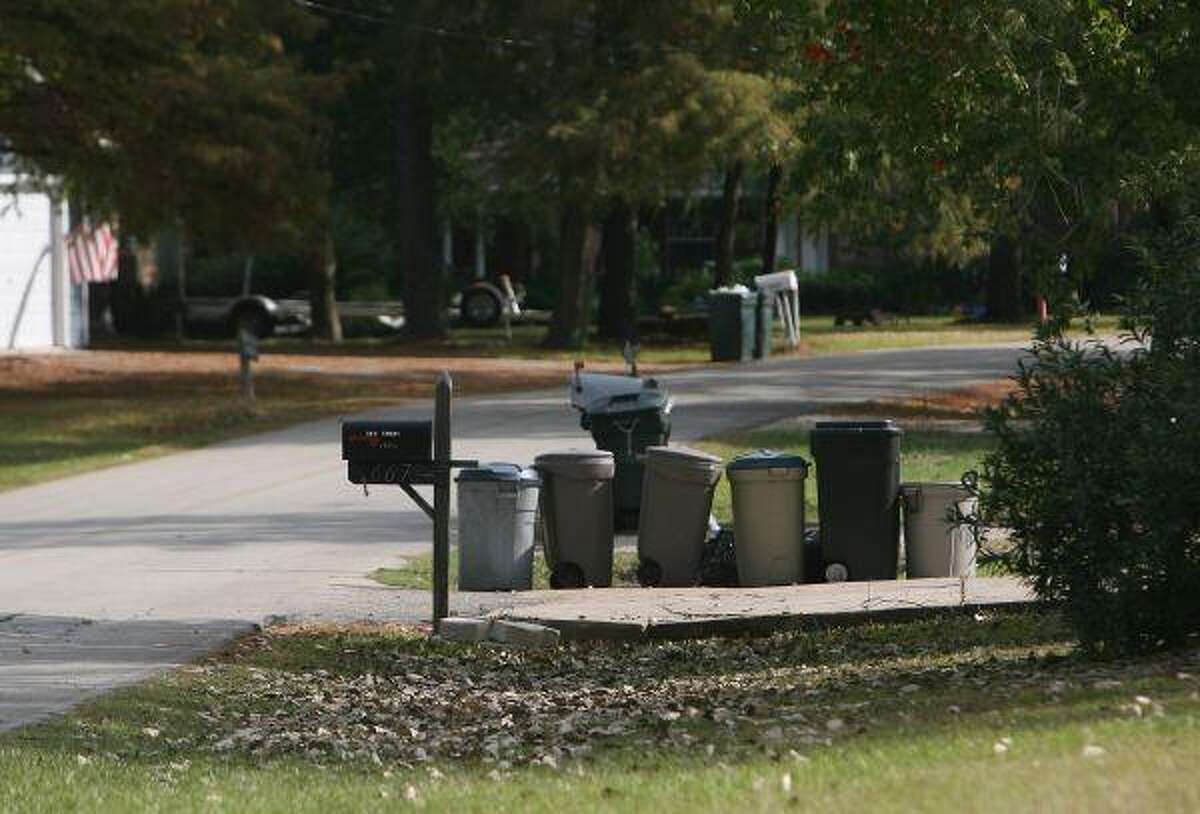 Blue Diamond customers’ trash begins piling up