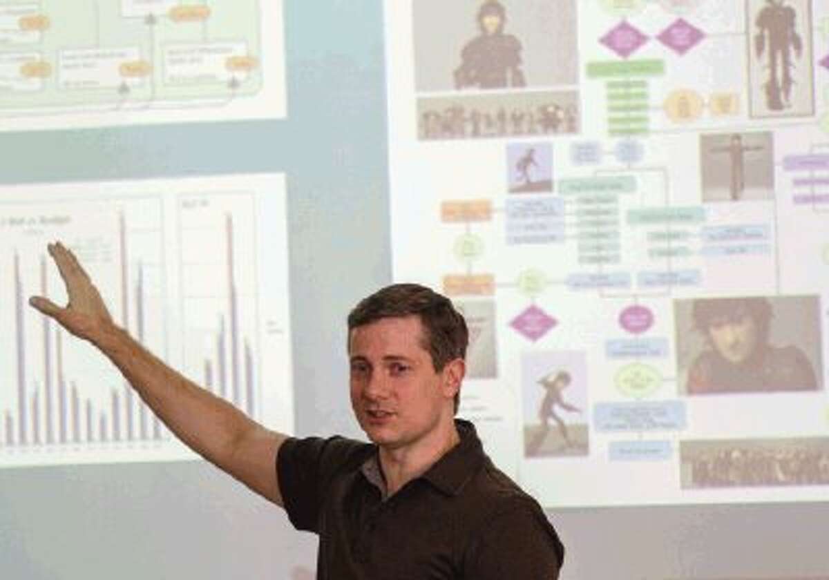 CHS grad talks about animated success