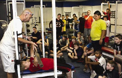 Area schools offer organized exercise programs