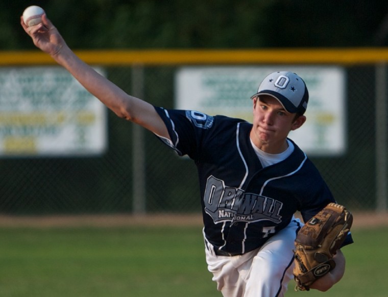 LITTLE LEAGUE BASEBALL: Trahan’s pitching, offense lifts ORWALL ...