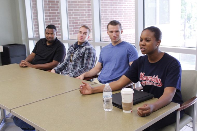 Student veterans offer insight into transition to civilian life