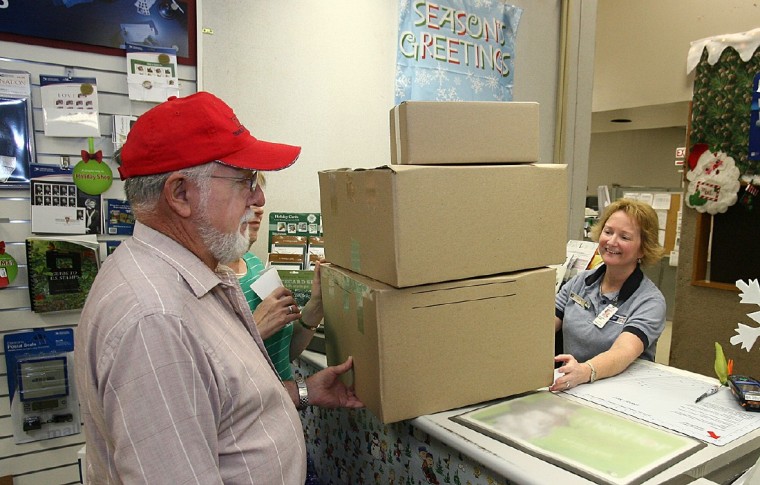 Conroe Post Office geared up for its final holiday push