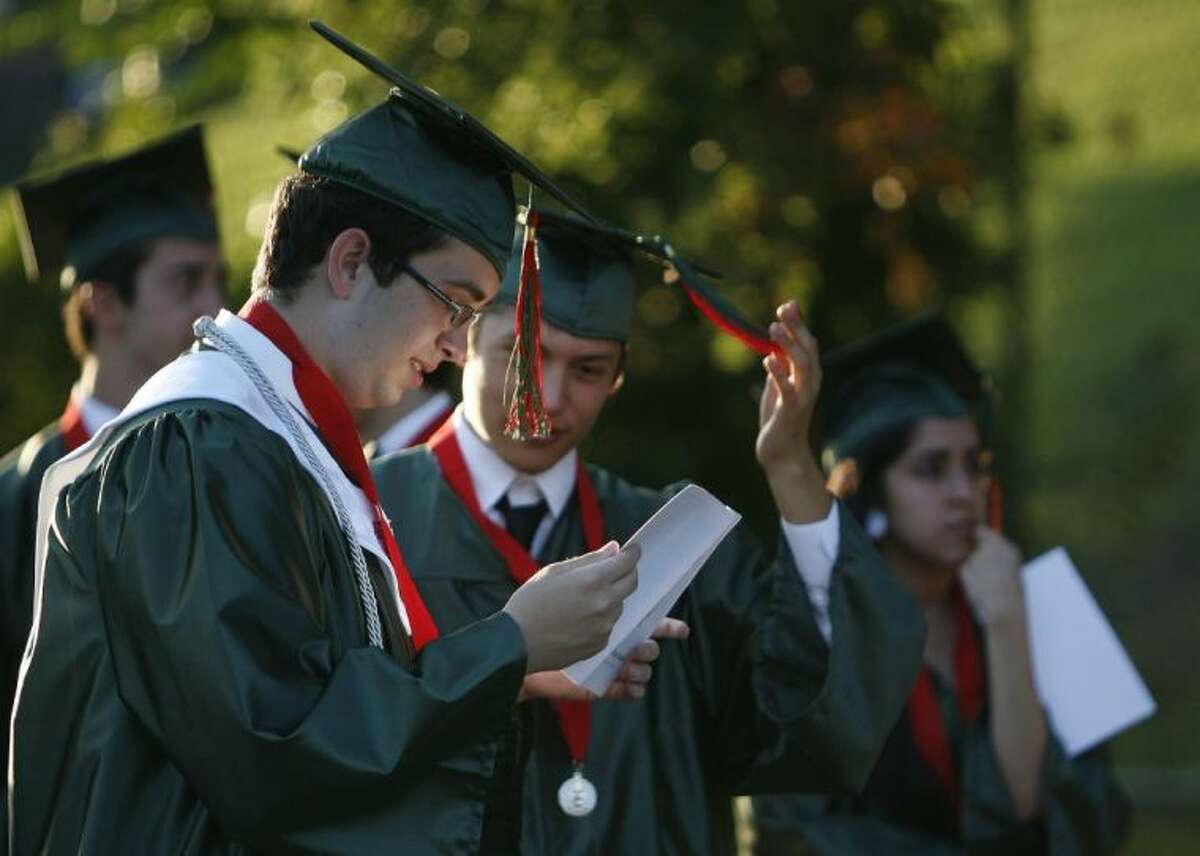 The Woodlands High School graduates look to the future