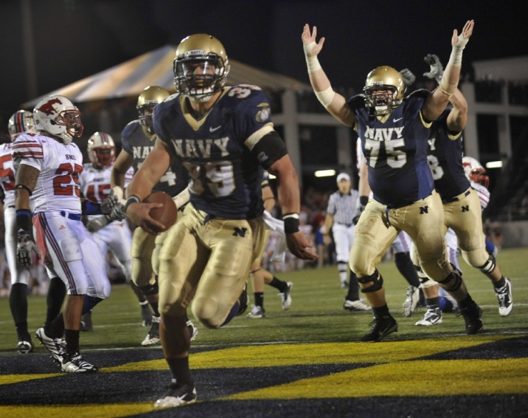 Teich helps lead Navy with Keating waiting in the wings
