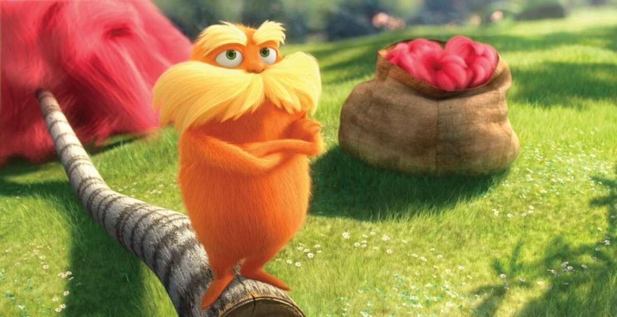 Vibrant colors, characters make ‘Lorax’ a visual treat