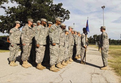 Ghost Riders bid a fond farewell to Lt. Col. Odom, welcome new commander