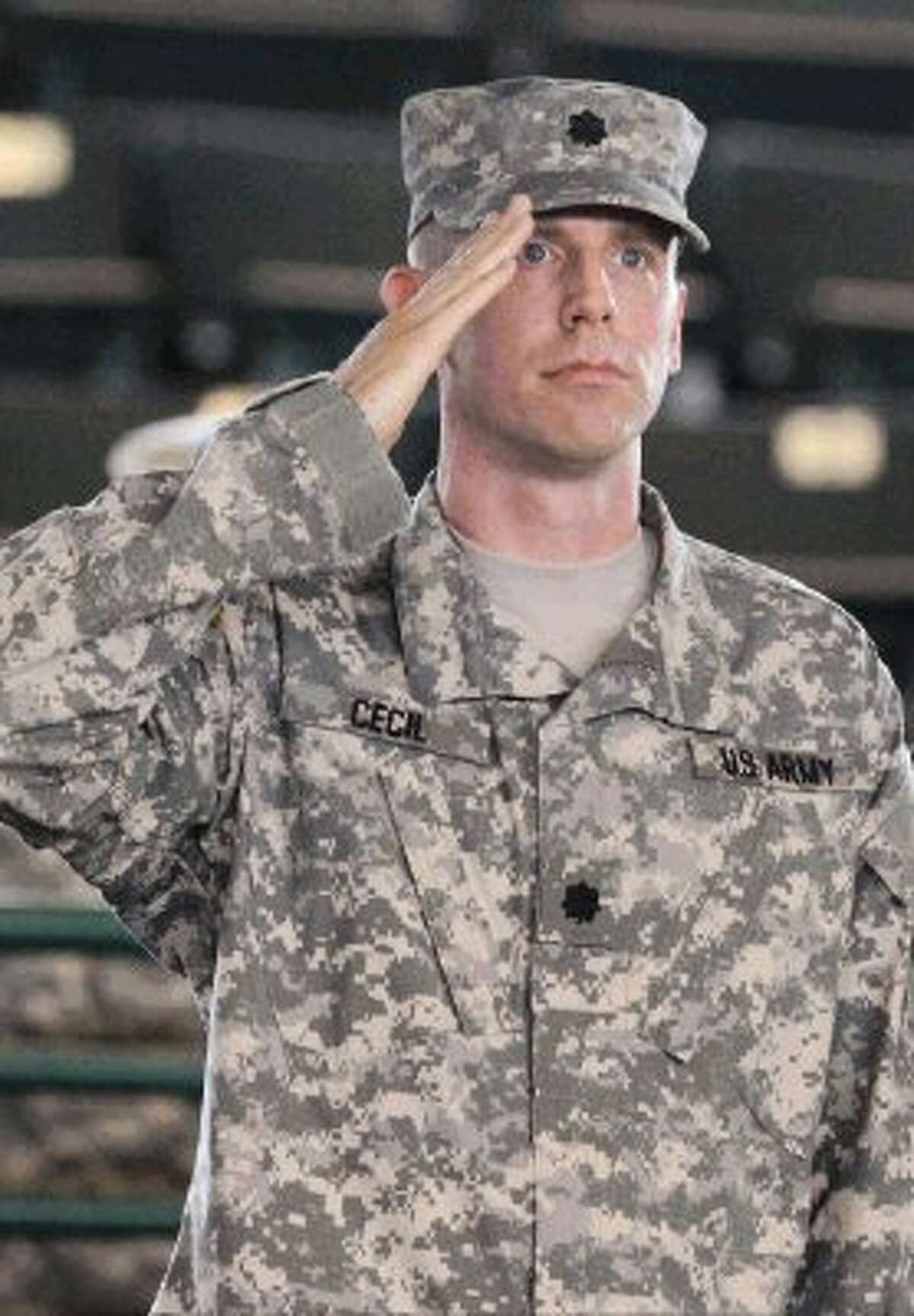 Ghost Riders bid a fond farewell to Lt. Col. Odom, welcome new commander