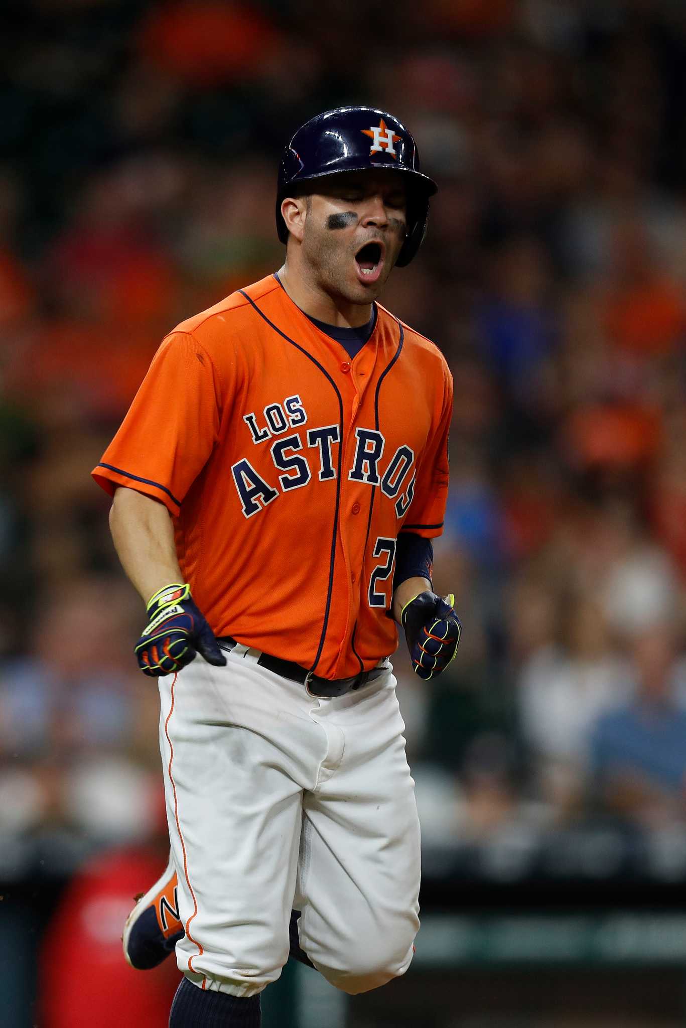 Little Suspense Surrounding Jose Altuves Bid For 2nd Batting Title 9890