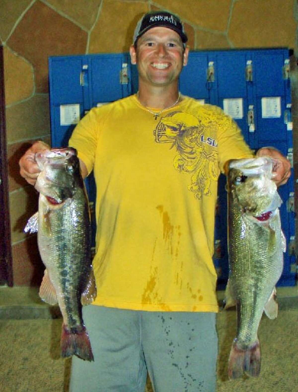Fishing tournament results