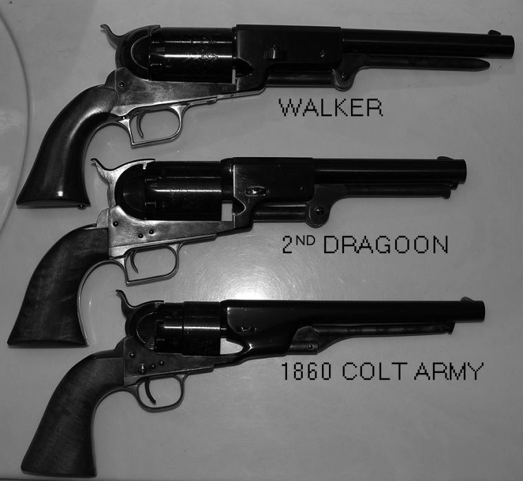 Ruffin-It: Colt Marches On, The Dragoons - The Courier