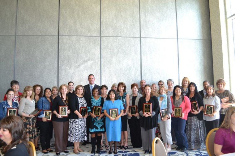 Chamber honors teachers of the year