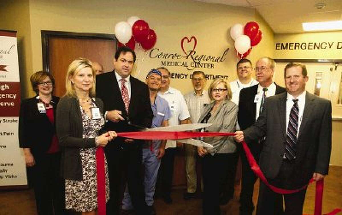 New ER opens at Conroe Regional