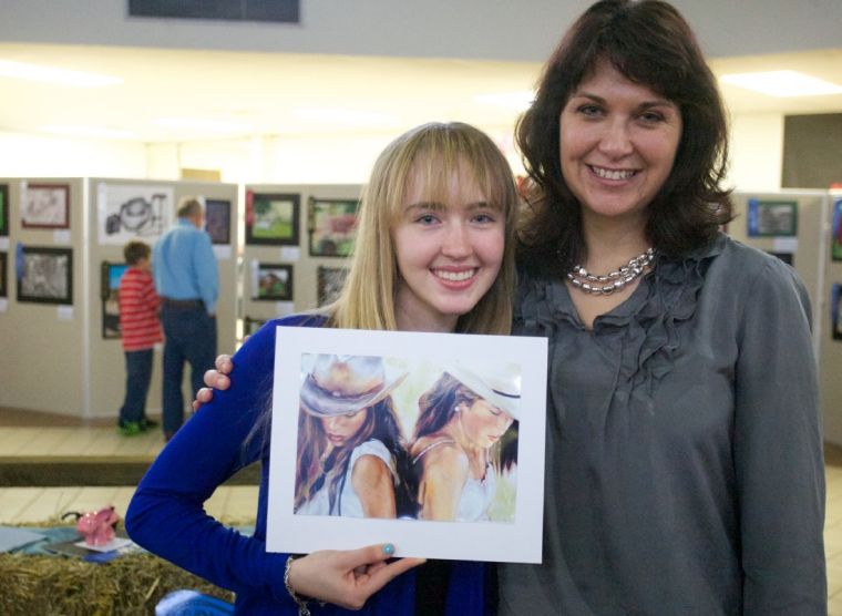 Conroe ISD Western Art Show showcases Texan western heritage
