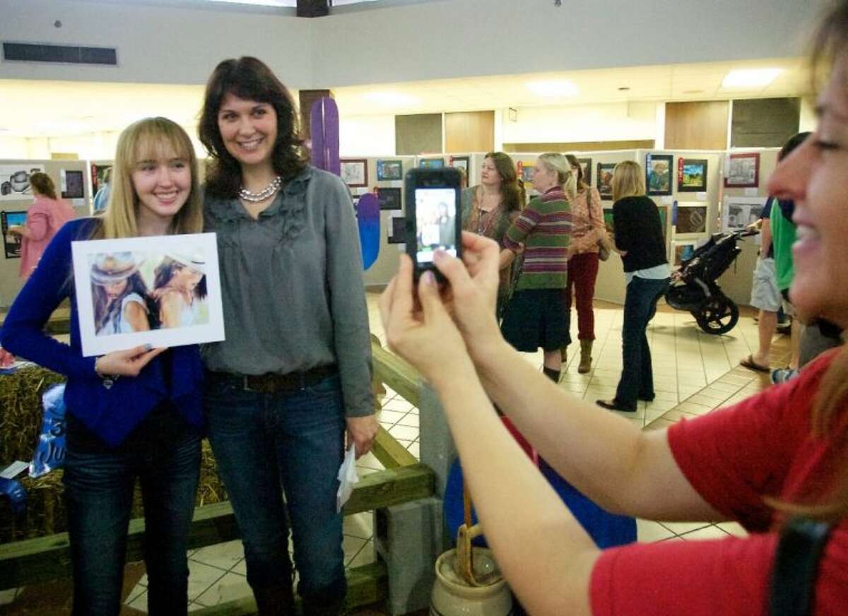 Conroe ISD Western Art Show showcases Texan western heritage