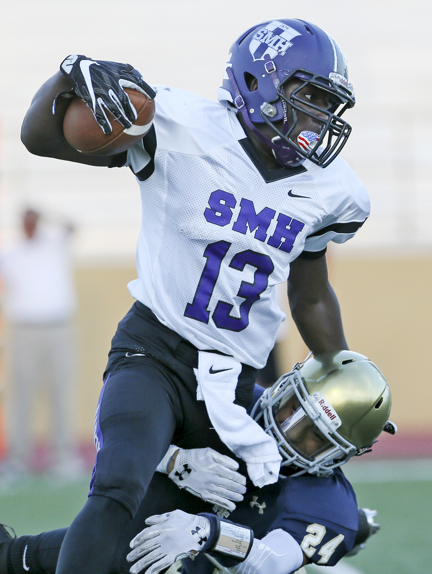 Saint Mary's Hall cancels football game against Cornerstone