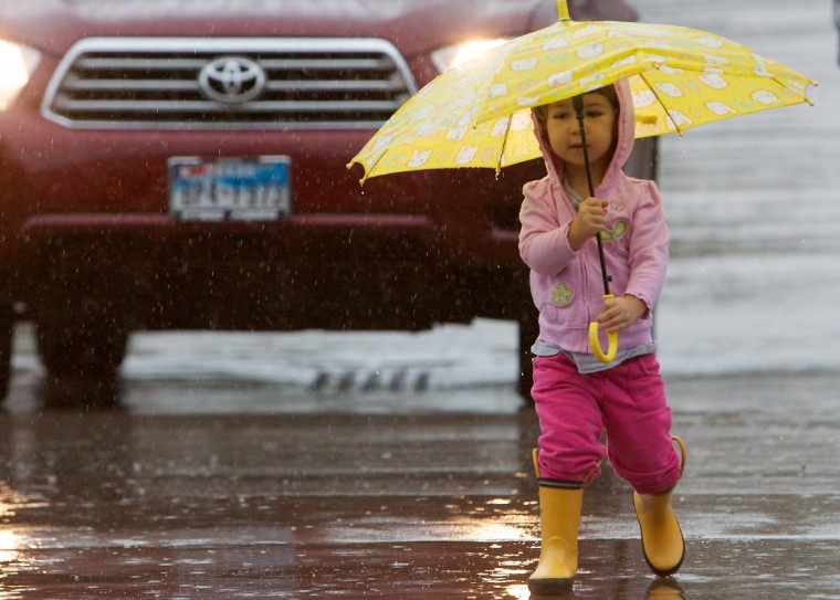 More rain may bring more flooding, so be safe