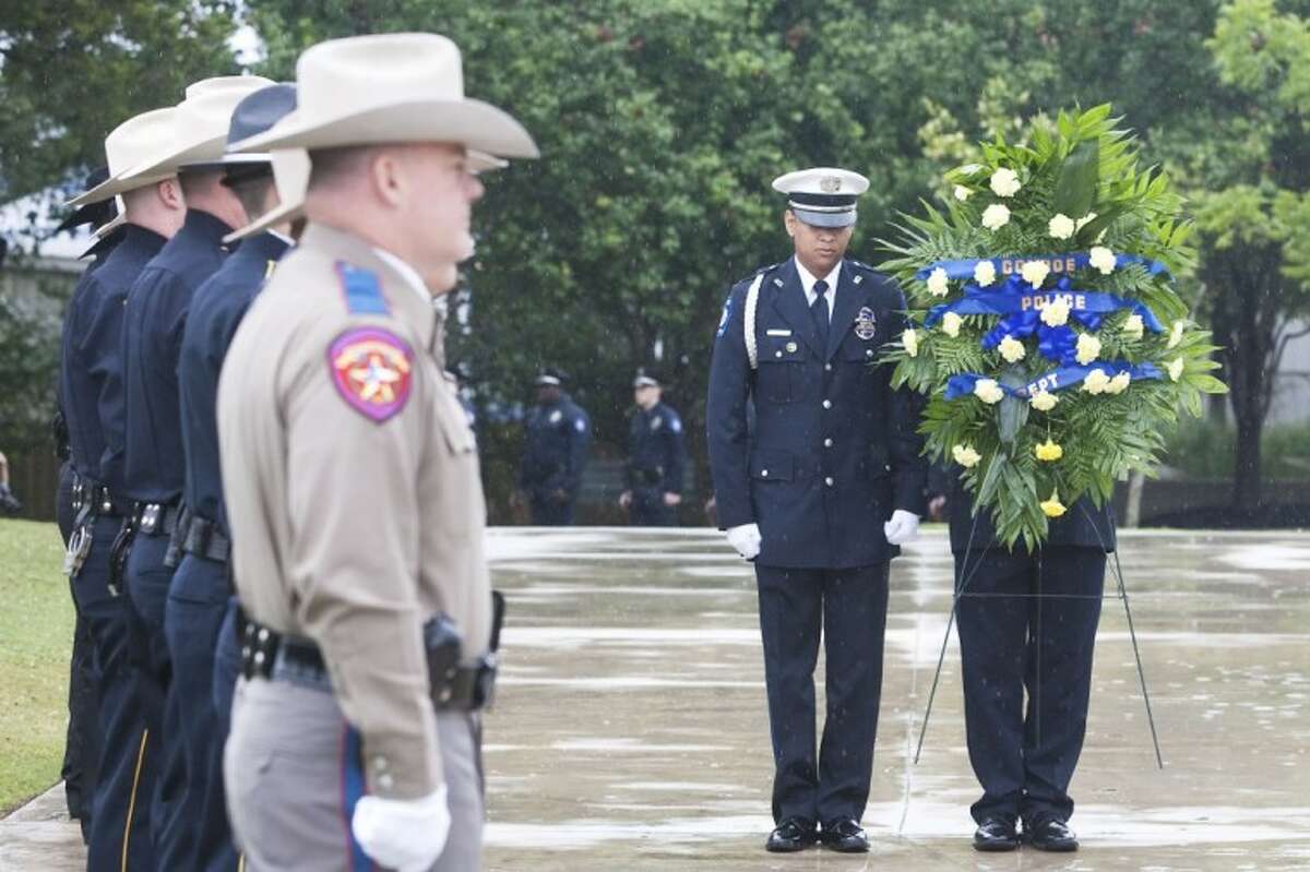 Police honor fellow officers at ceremony