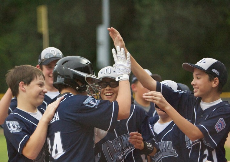 LITTLE LEAGUE BASEBALL: ORWALL National advances to title game with 22 ...