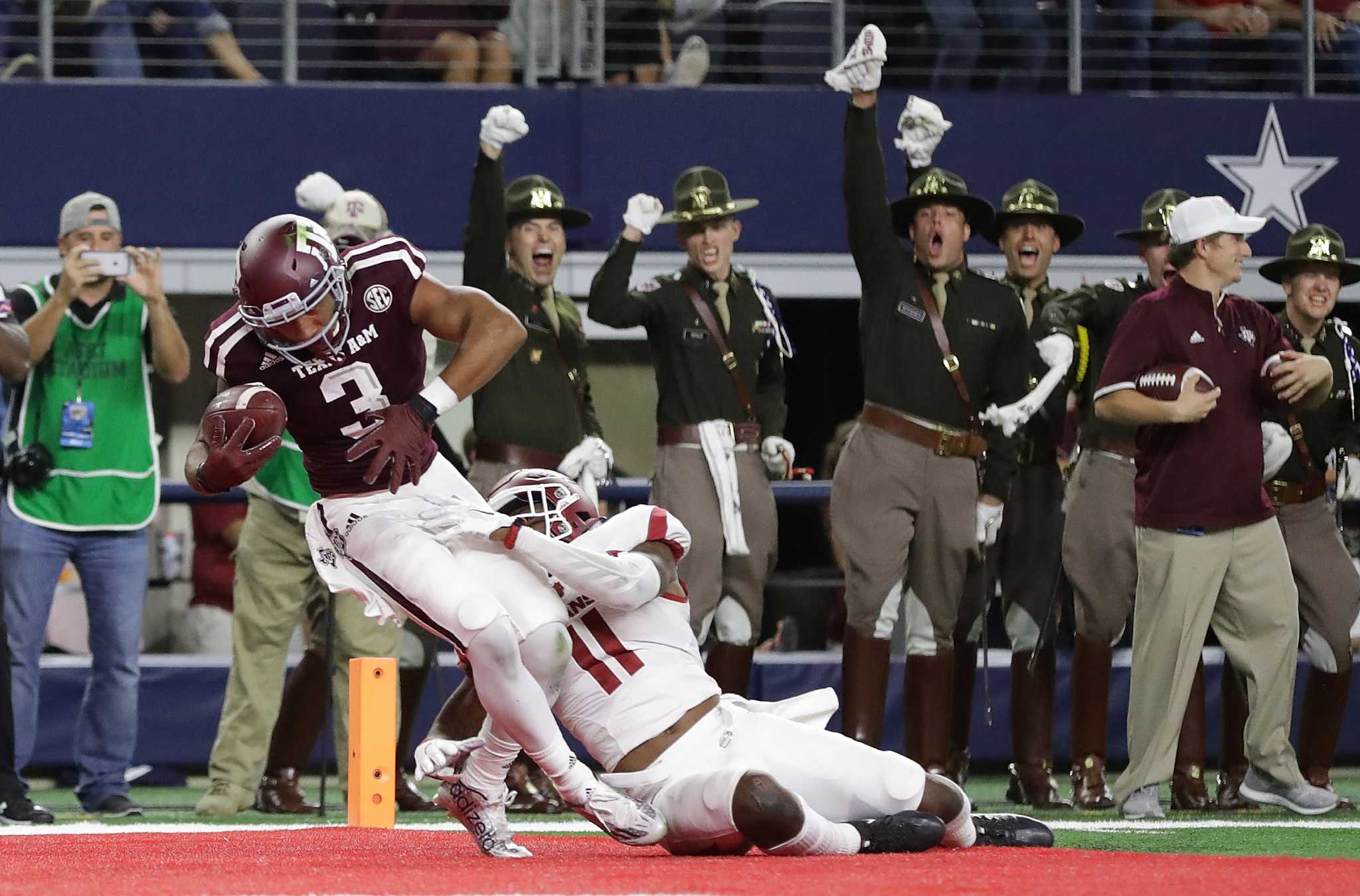 Aggies scheduled to play consecutive 11 a.m. games