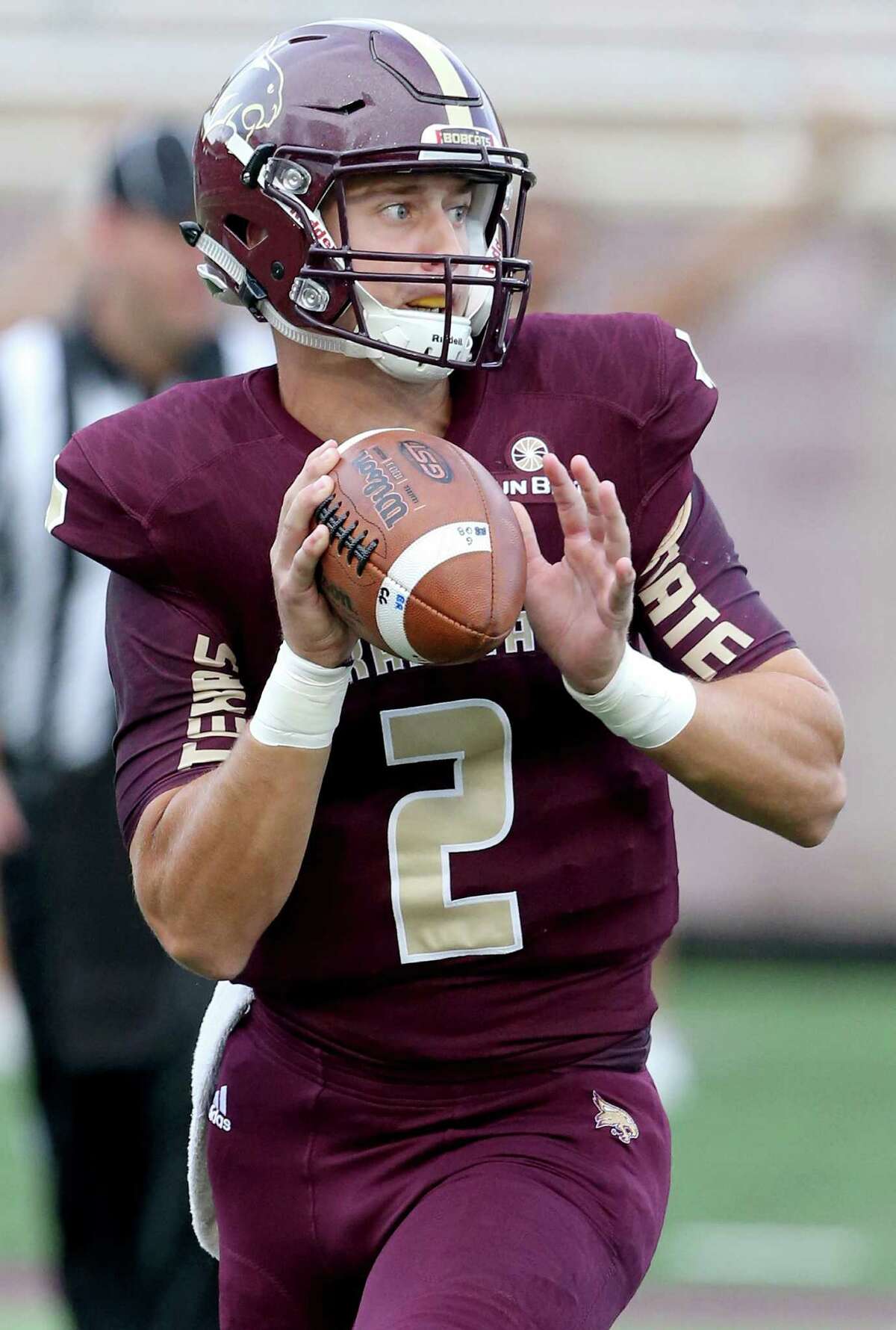 Sept. 24: No. 6 UH 64, Texas State 3