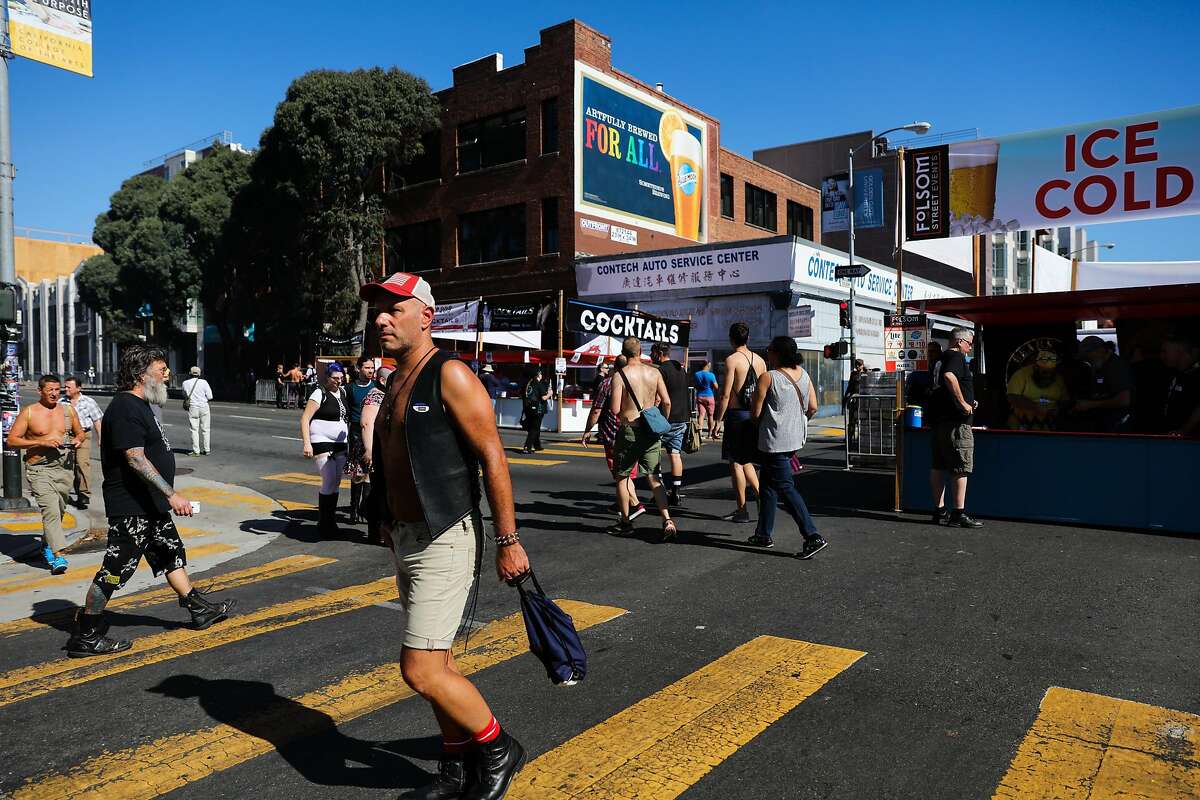 Folsom Street Fair lives up to its leather-clad reputation