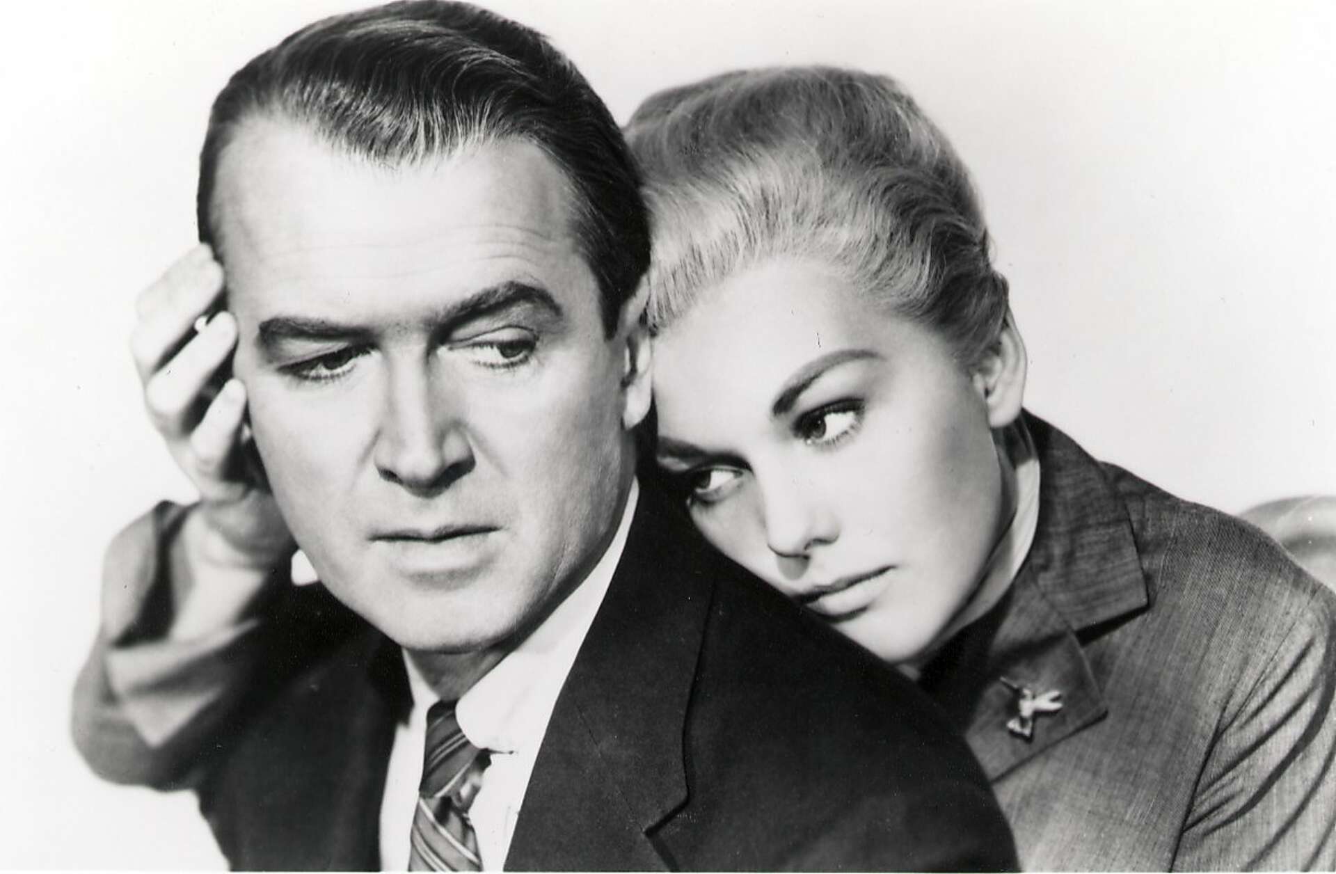 The mystery of ‘Vertigo’s’ gray suit