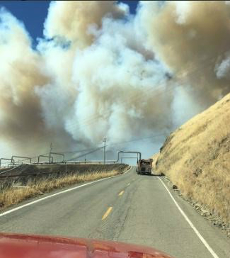 Sawmill Fire in Sonoma County 20 percent contained