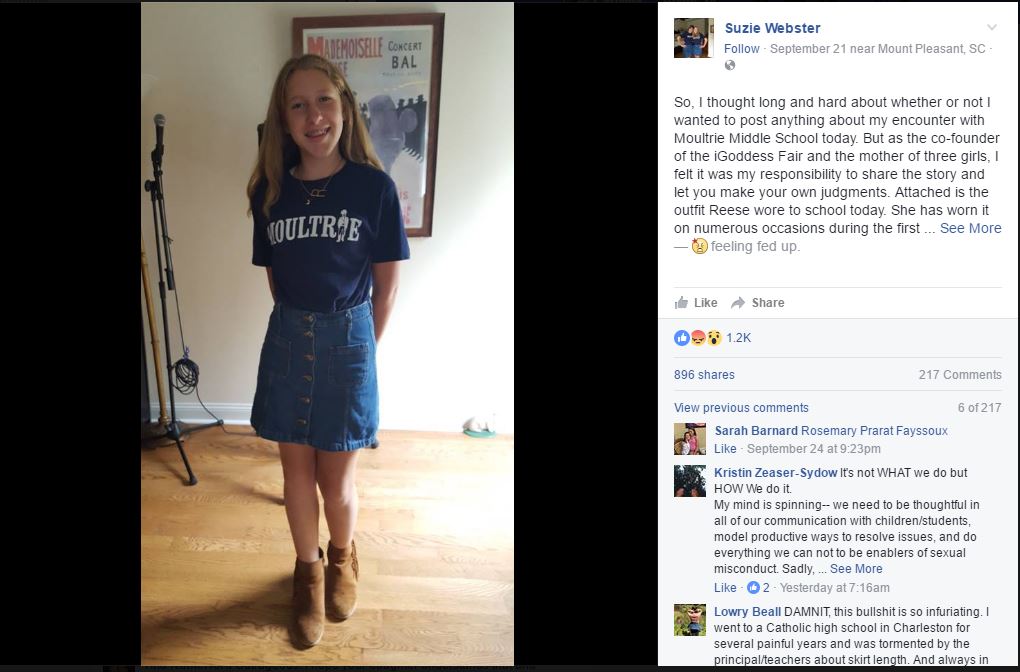 "Class" Action Dress Code Violations