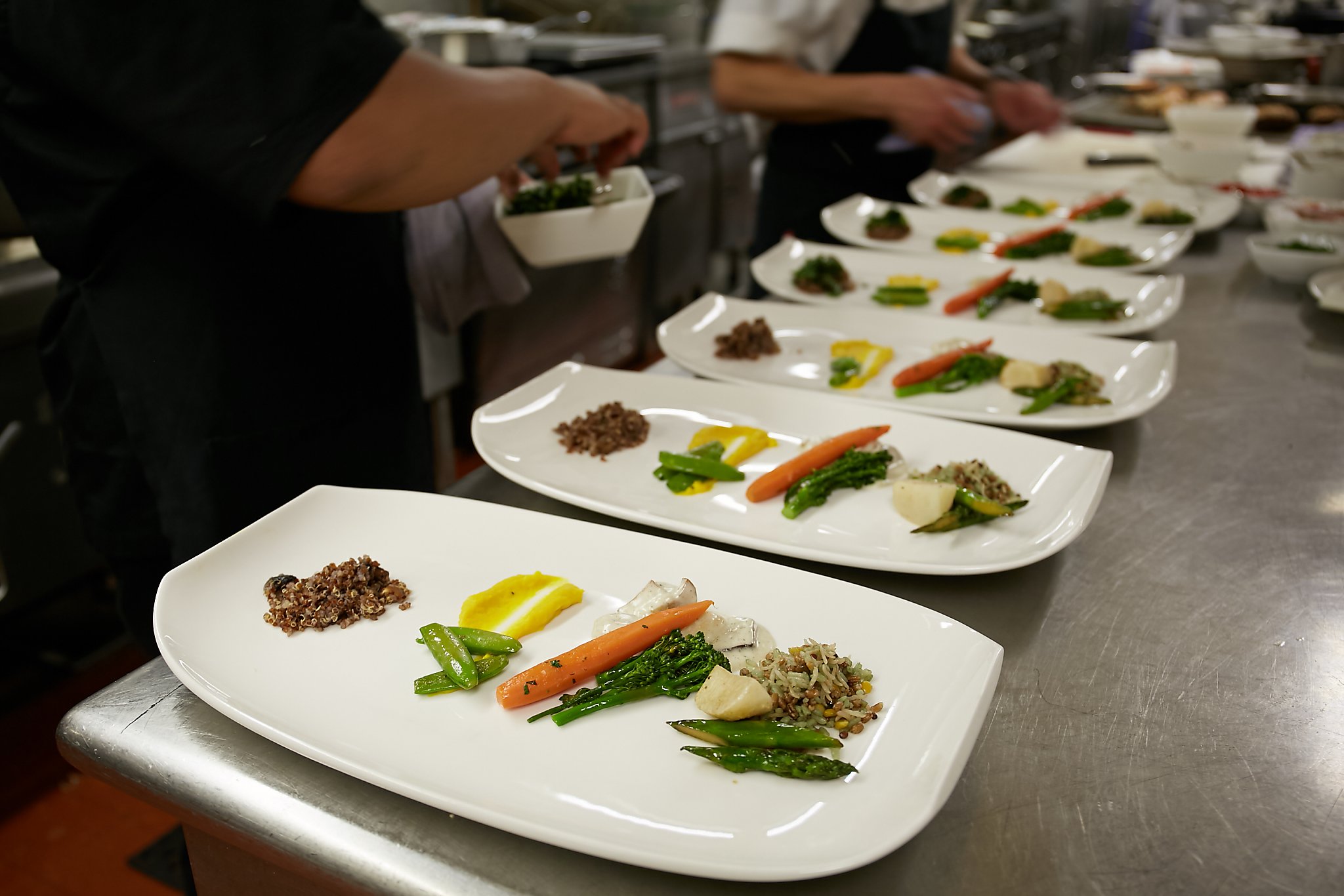 The changing face of hotel food: It’s getting healthier