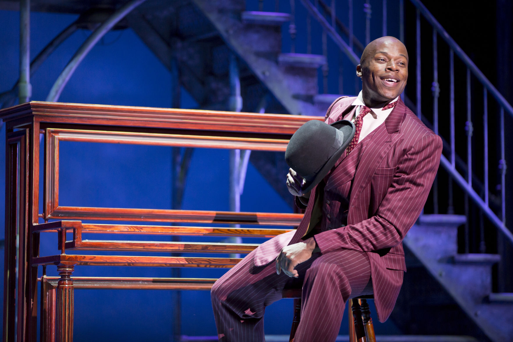 West Texas actor Chris Sams embraces his moment in "Ragtime"