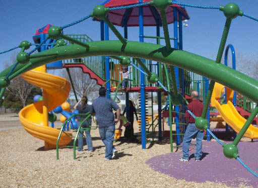 Monkey bars alert: Playground concussions are on the rise